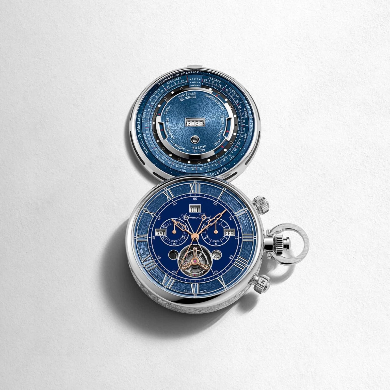 The Mind-Blowing Audemars Piguet 150 Heritage Pocket Watch