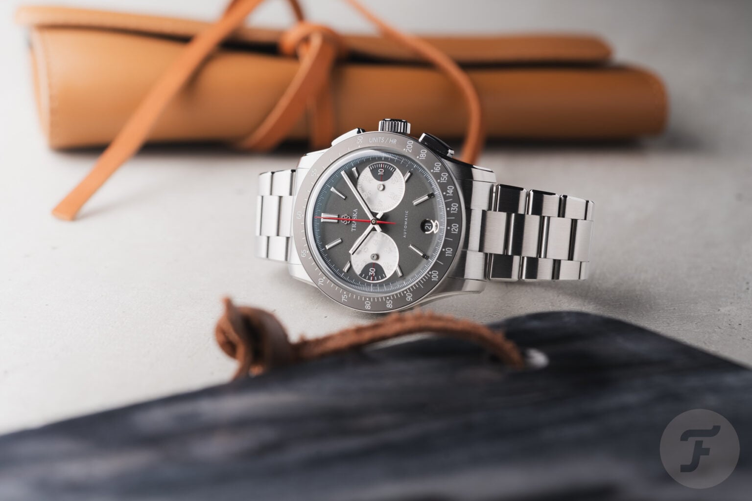 【F】 A Hands-On Introduction To The Traska Chronograph