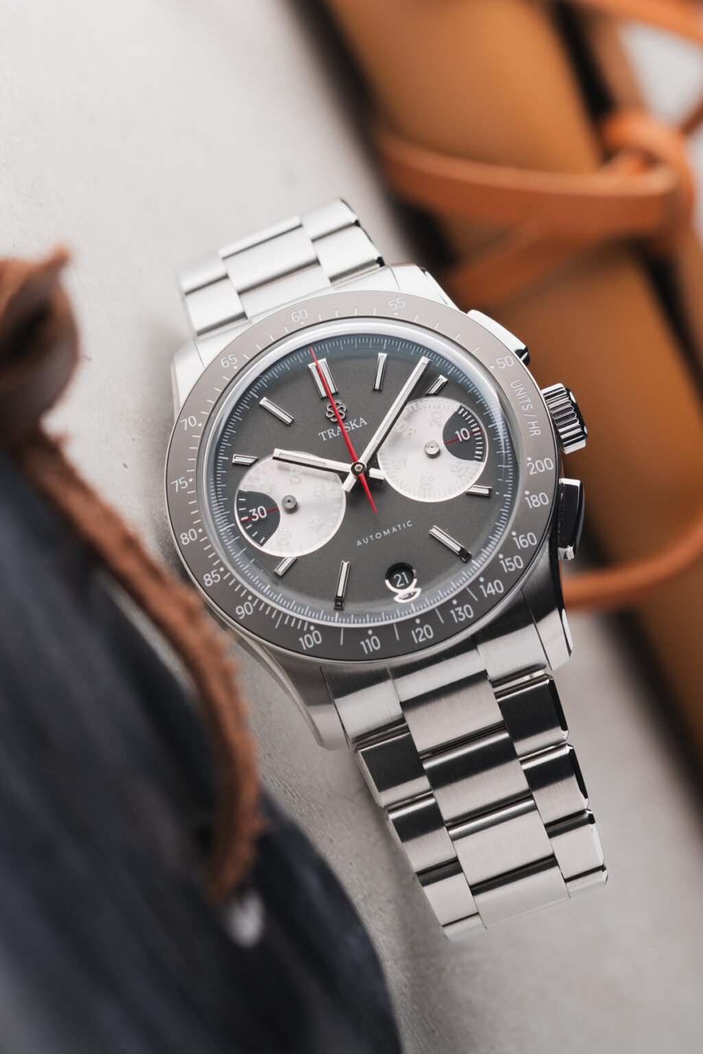 【F】 A Hands-On Introduction To The Traska Chronograph