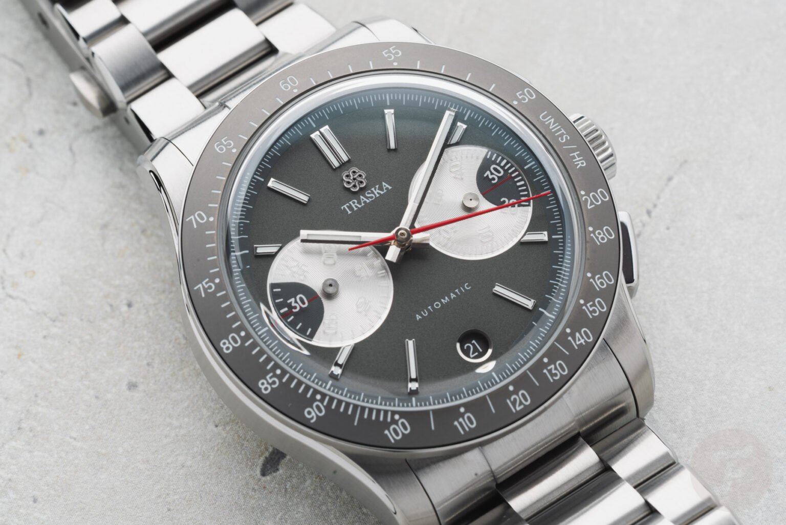 【F】 A Hands-On Introduction To The Traska Chronograph