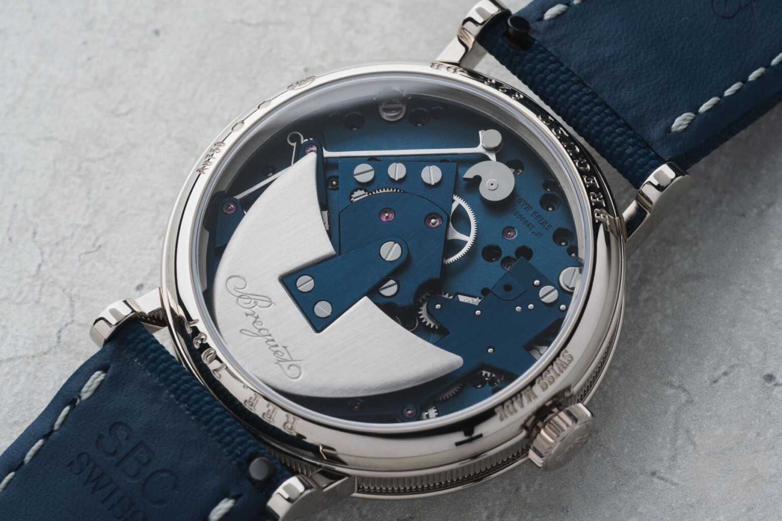 【F】 Hands-On: Breguet Tradition Seconde Rétrograde 7037