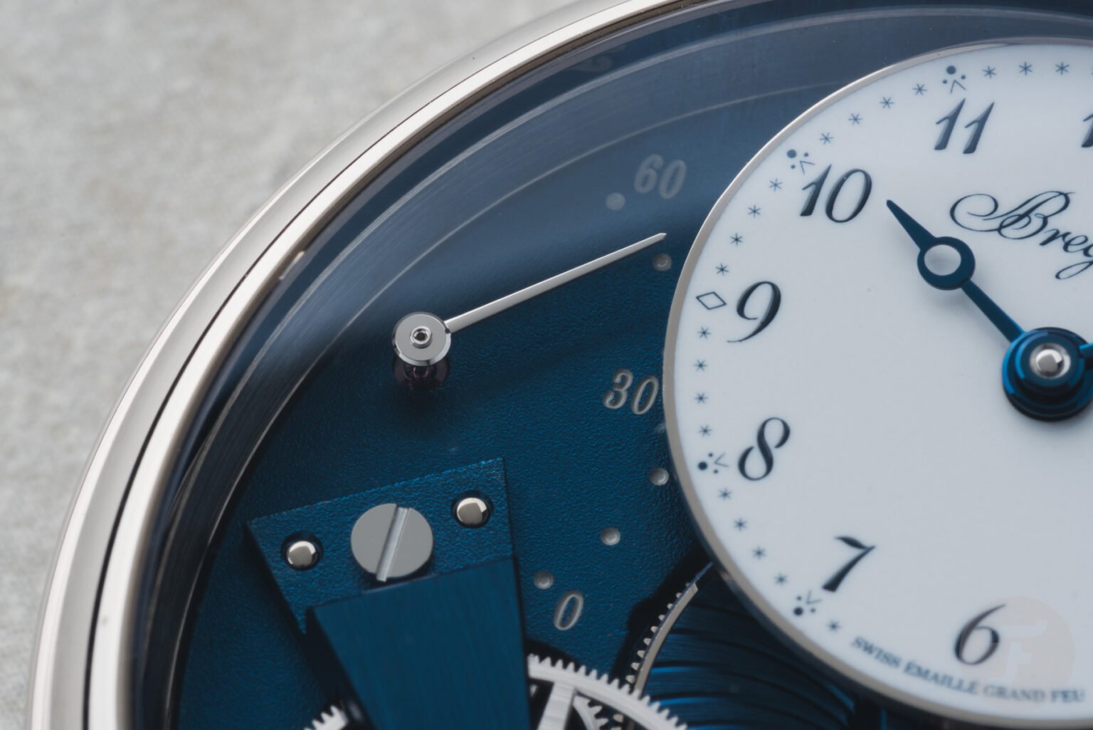 【F】 Hands-On: Breguet Tradition Seconde Rétrograde 7037