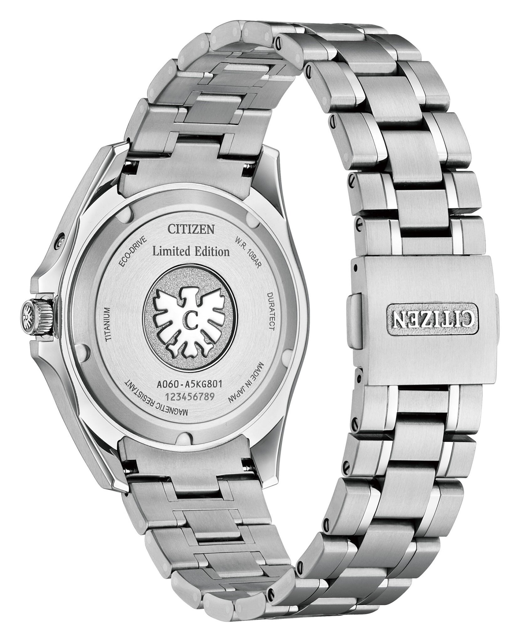 【F】 New: The Citizen Eco-Drive 50th Anniversary Edition