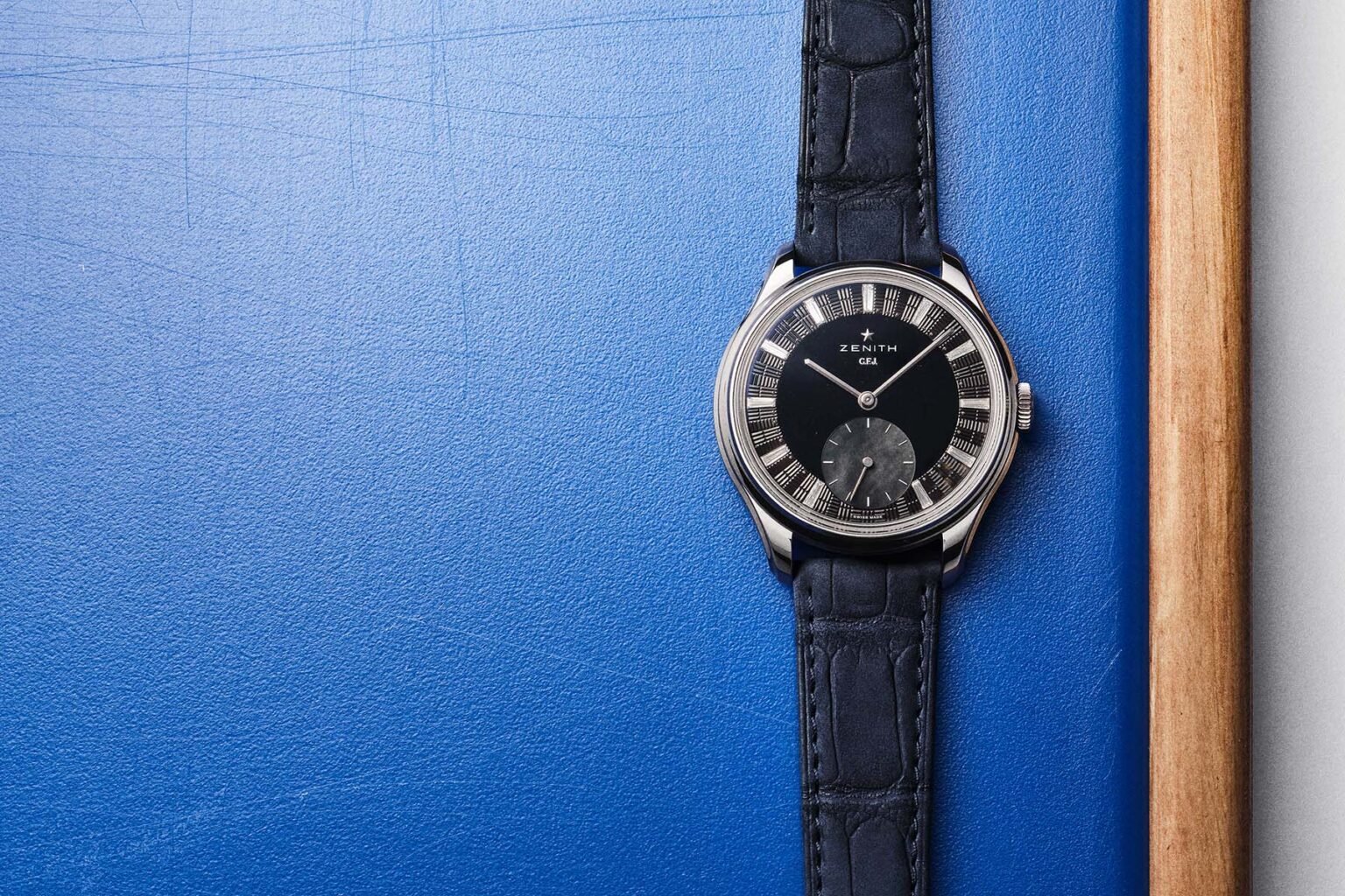 【F】 Zenith Launches Two G.F.J. Models With Stone Dials