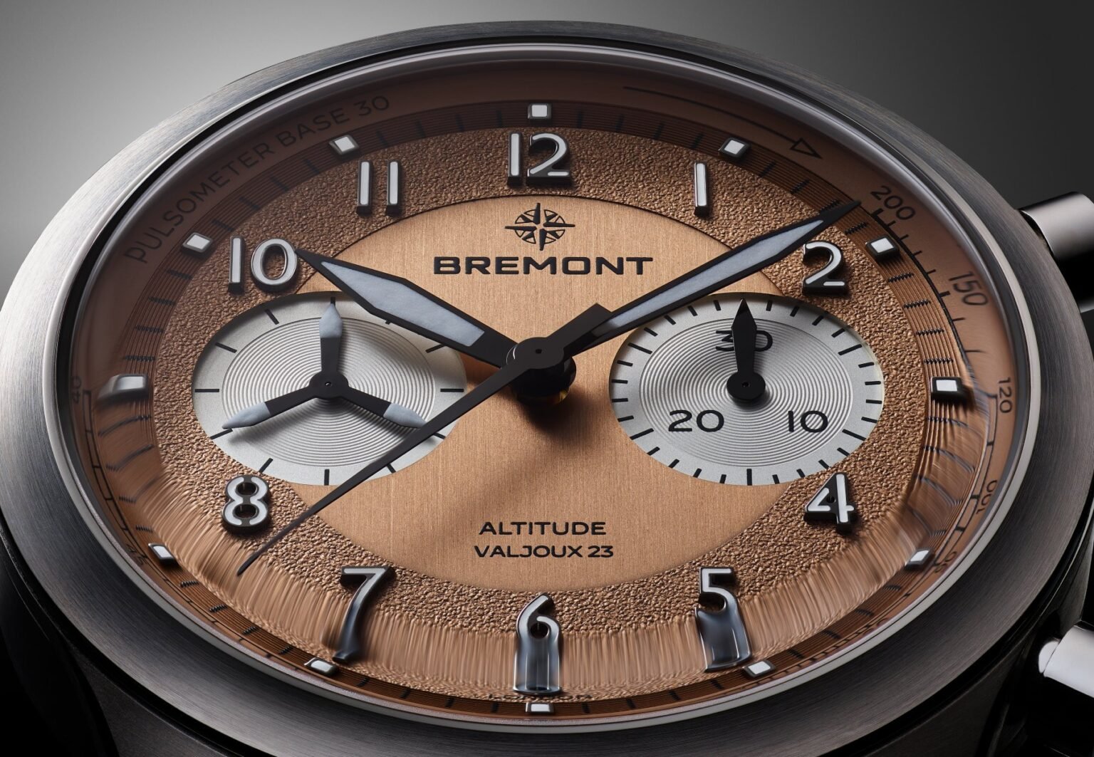 【F】 Bremont Launches Altitude And Supernova Chronographs