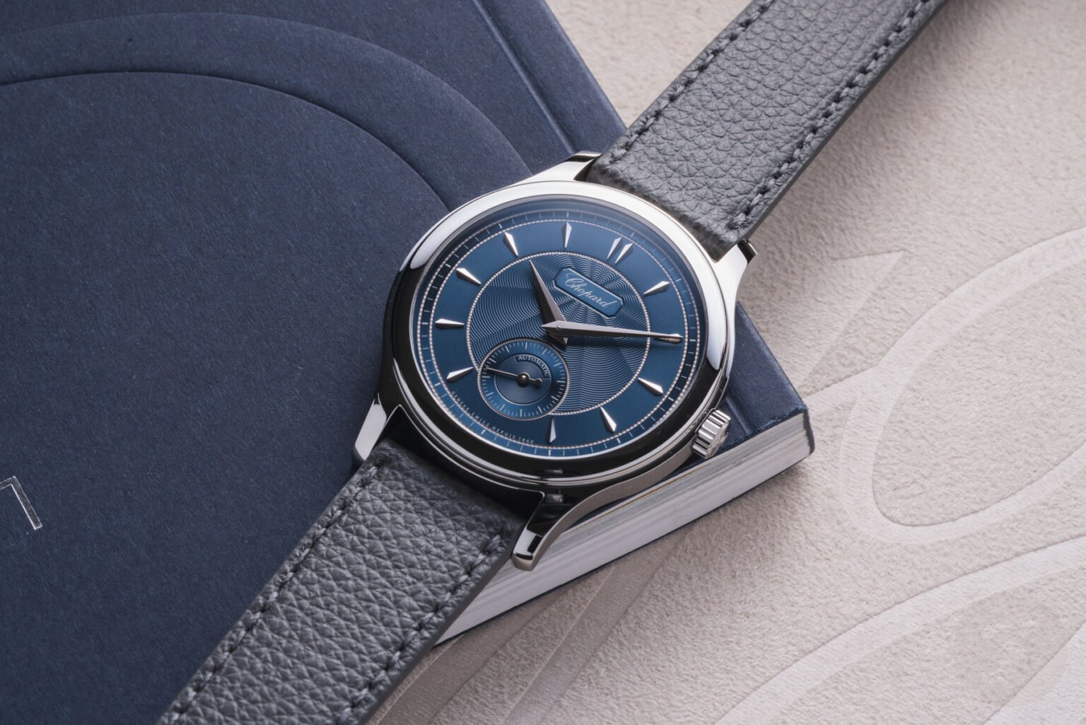 Chopard Alpine Eagle 41 XPS "Mountain Glow" & Blue L.U.C 1860