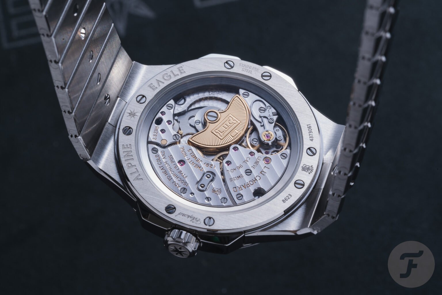 Chopard Alpine Eagle 41 XPS "Mountain Glow" & Blue L.U.C 1860