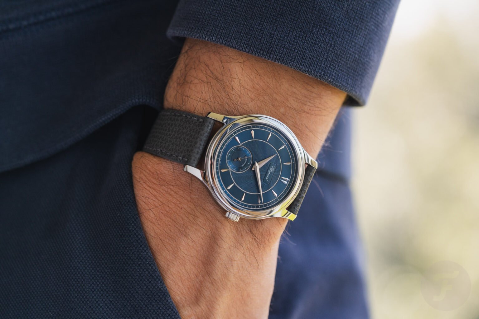 Chopard Alpine Eagle 41 XPS "Mountain Glow" & Blue L.U.C 1860