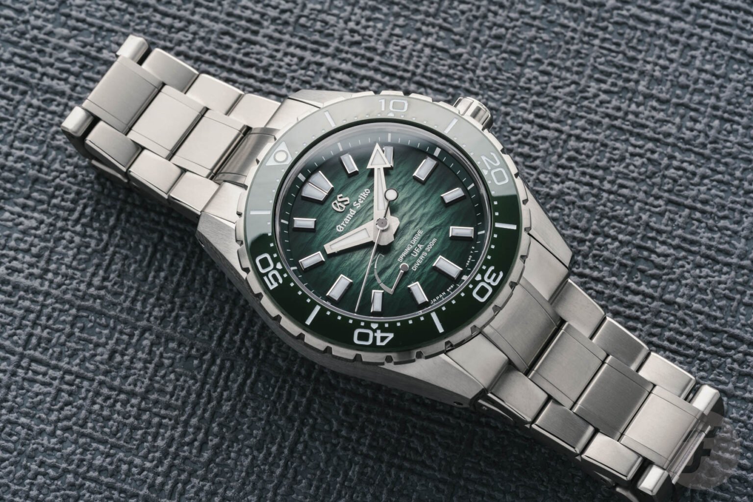 Grand Seiko Unveils The Spring Drive U.F.A. Ushio 300 Divers