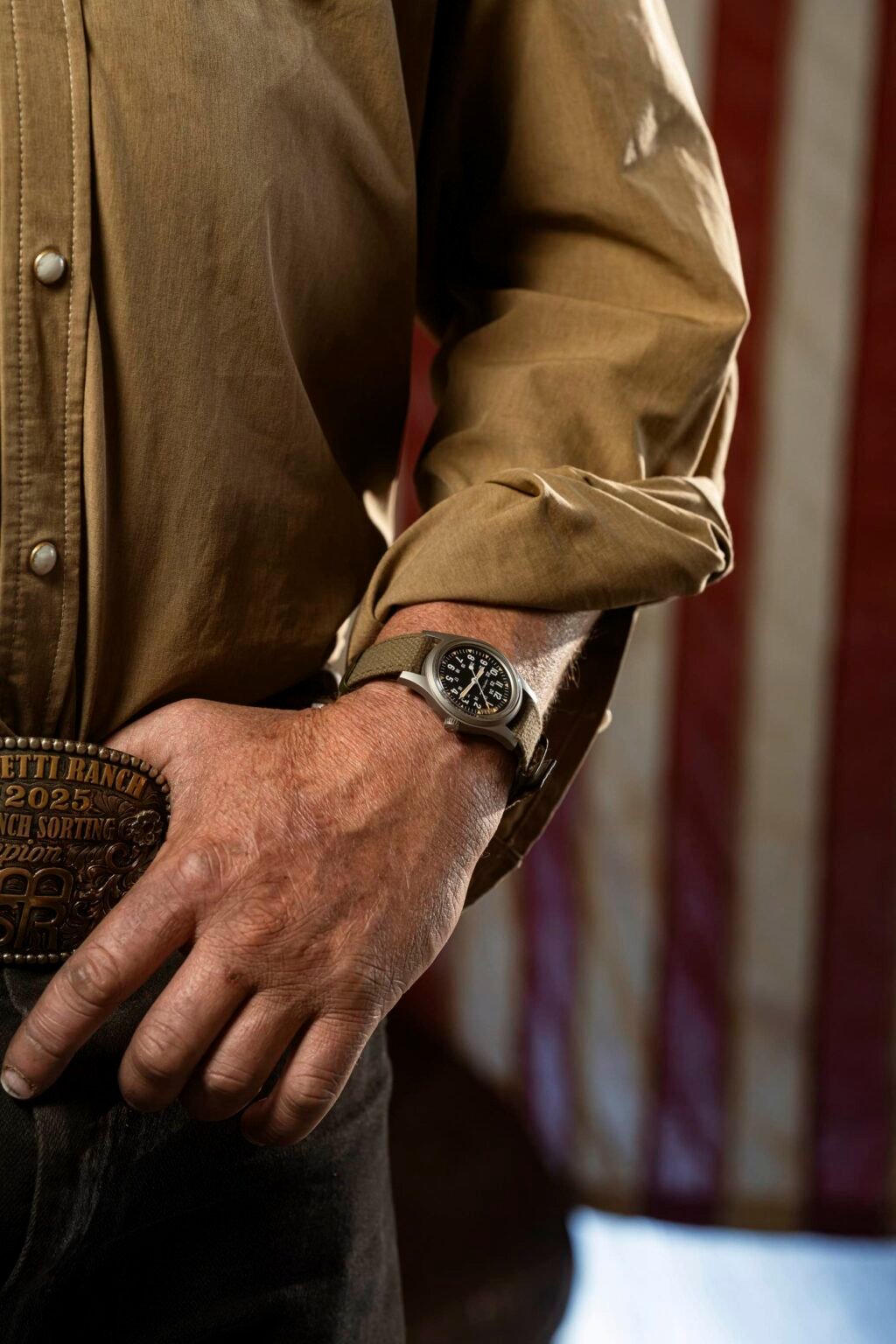 【F】 Introducing: The Hamilton Khaki Field Mechanical 36mm