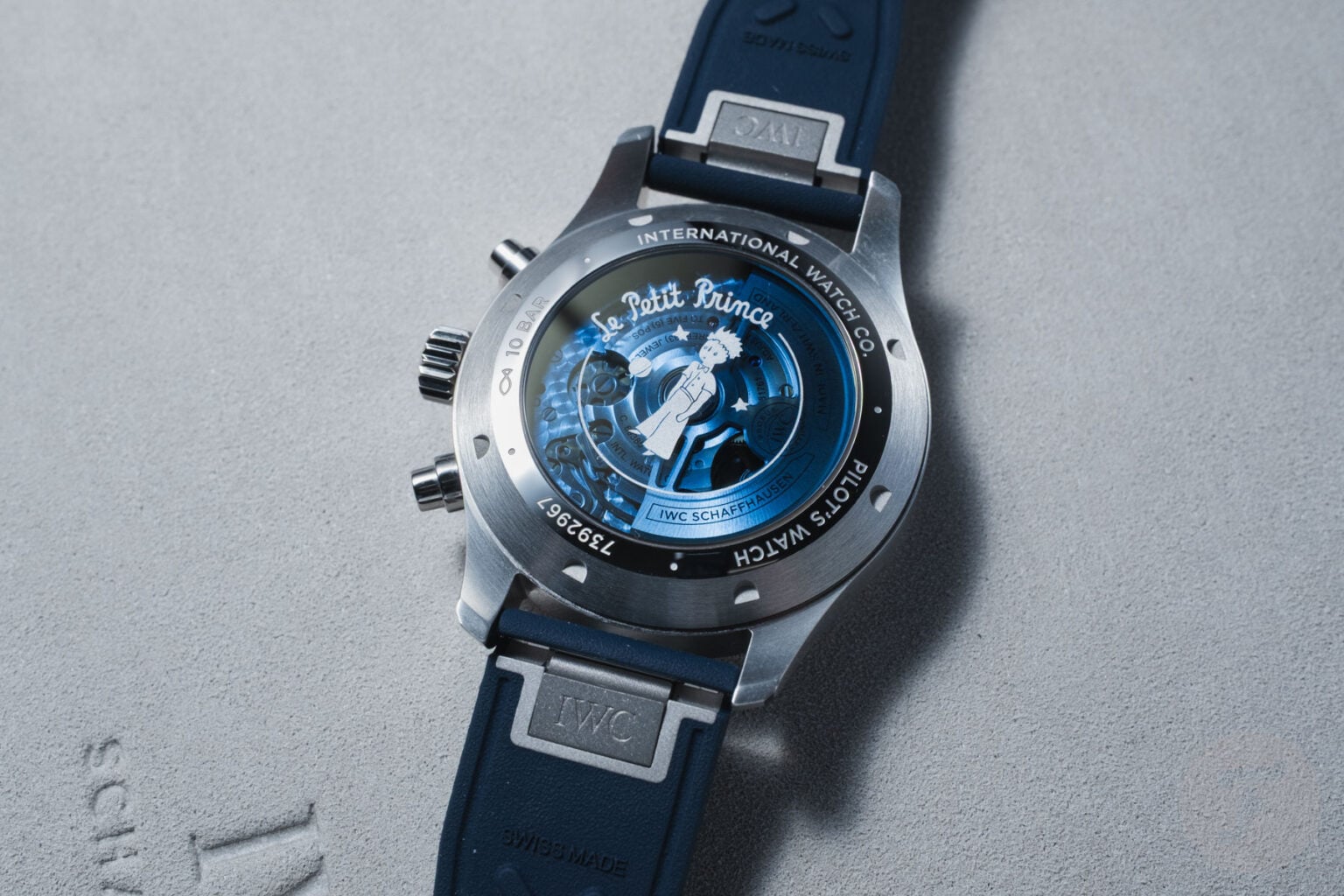 New: IWC Pilot’s Watch Le Petit Prince 20th-Anniversary Editions