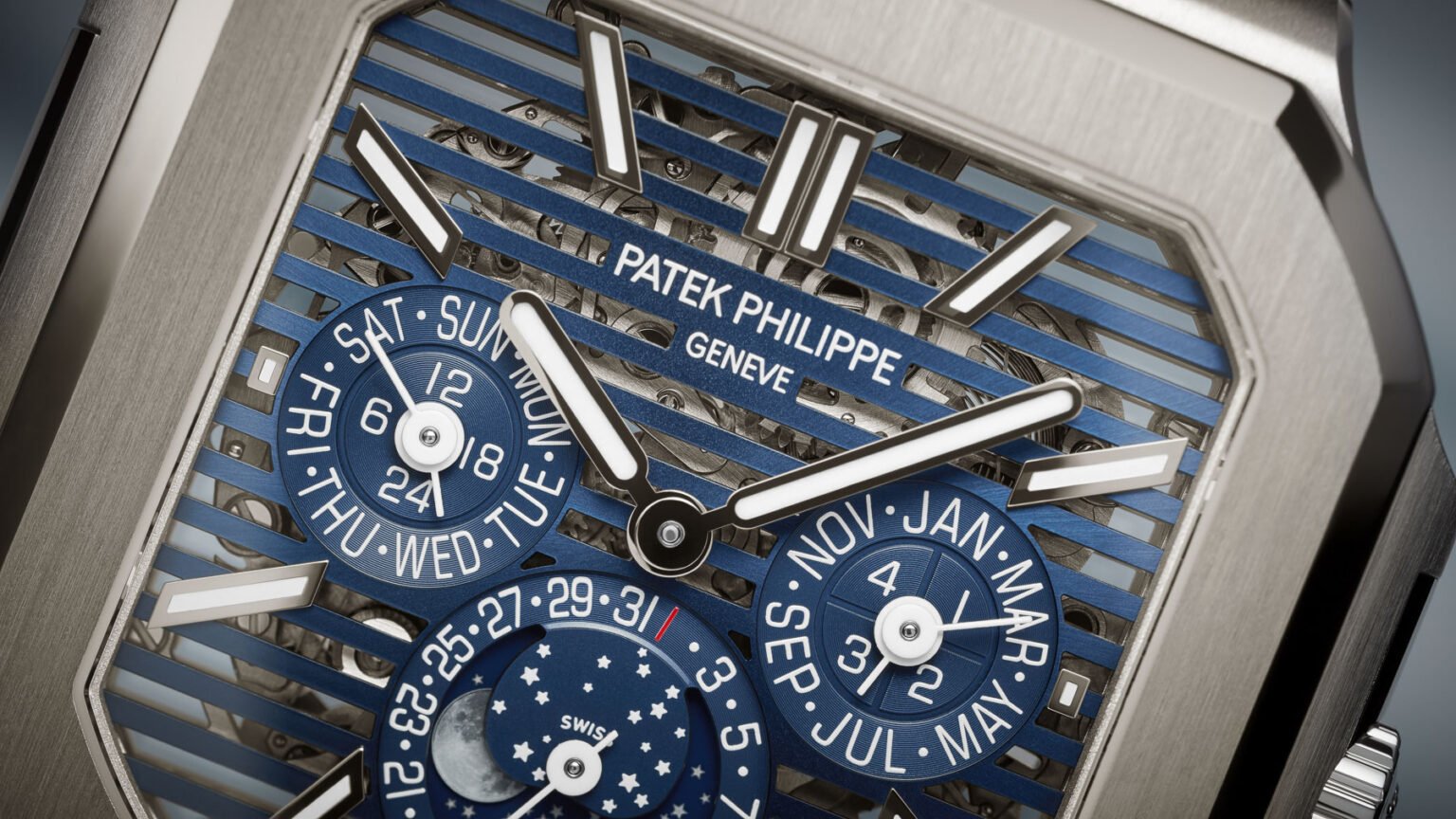 Patek Philippe Cubitus Perpetual Calendar Skeleton Ref. 5840P