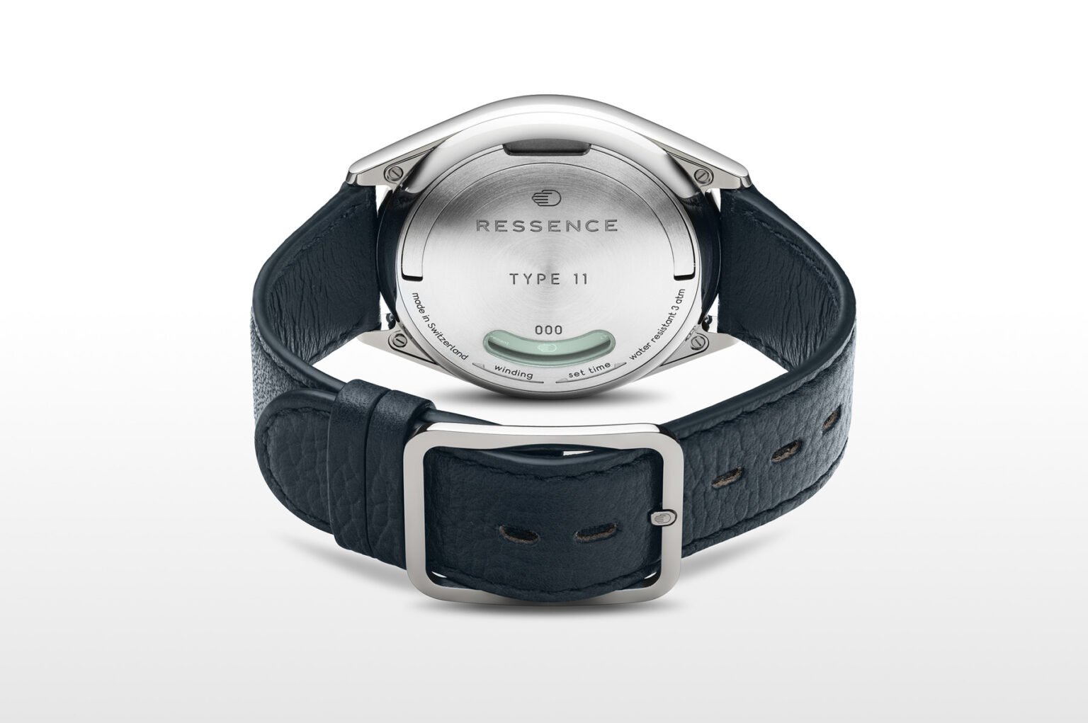 【F】 New: The Ressence Type 11 And RW-01 Movement