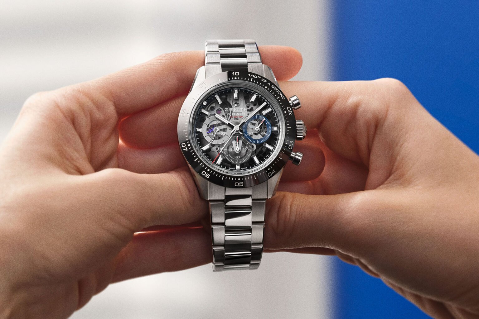 New: Zenith Chronomaster Sport Two-Tone LE And Skeleton Line