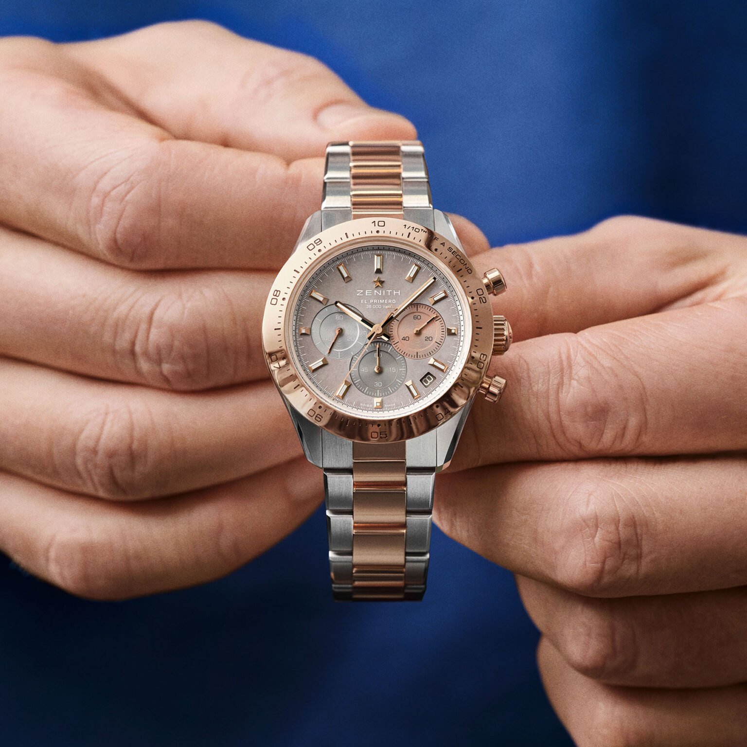 New: Zenith Chronomaster Sport Two-Tone LE And Skeleton Line