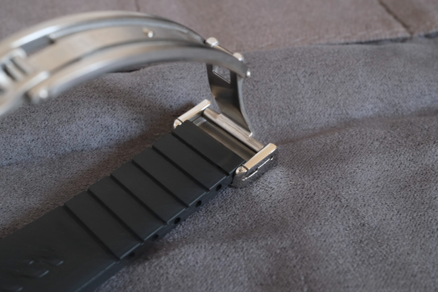 Delugs' Micro-Adjust CTS Deployant Clasp Makes A Big Difference