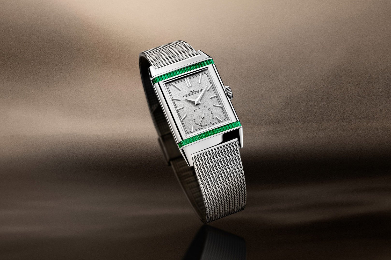 New: Jaeger-LeCoultre Reverso Tribute Monoface "Or Deco"