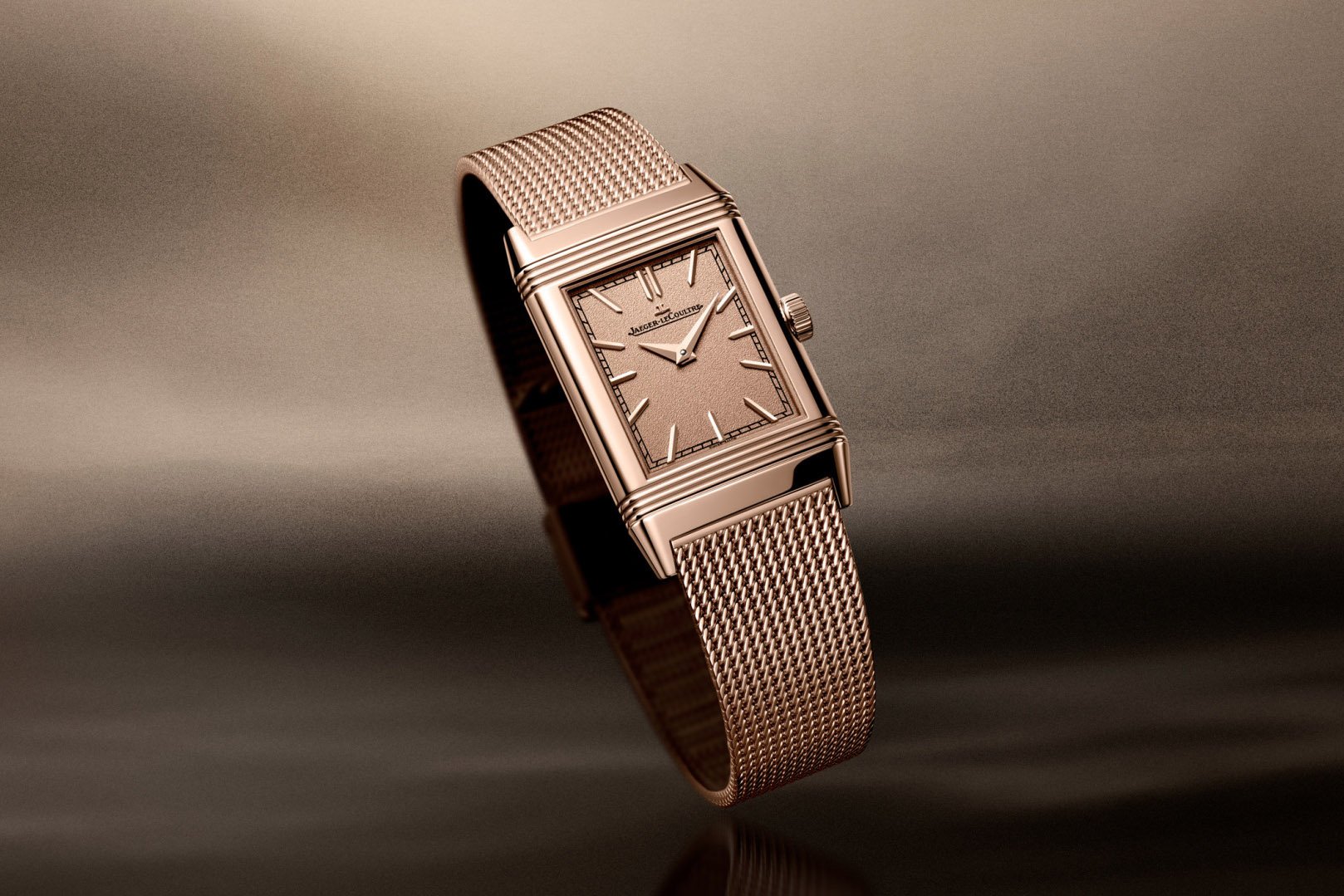New: Jaeger-LeCoultre Reverso Tribute Monoface "Or Deco"