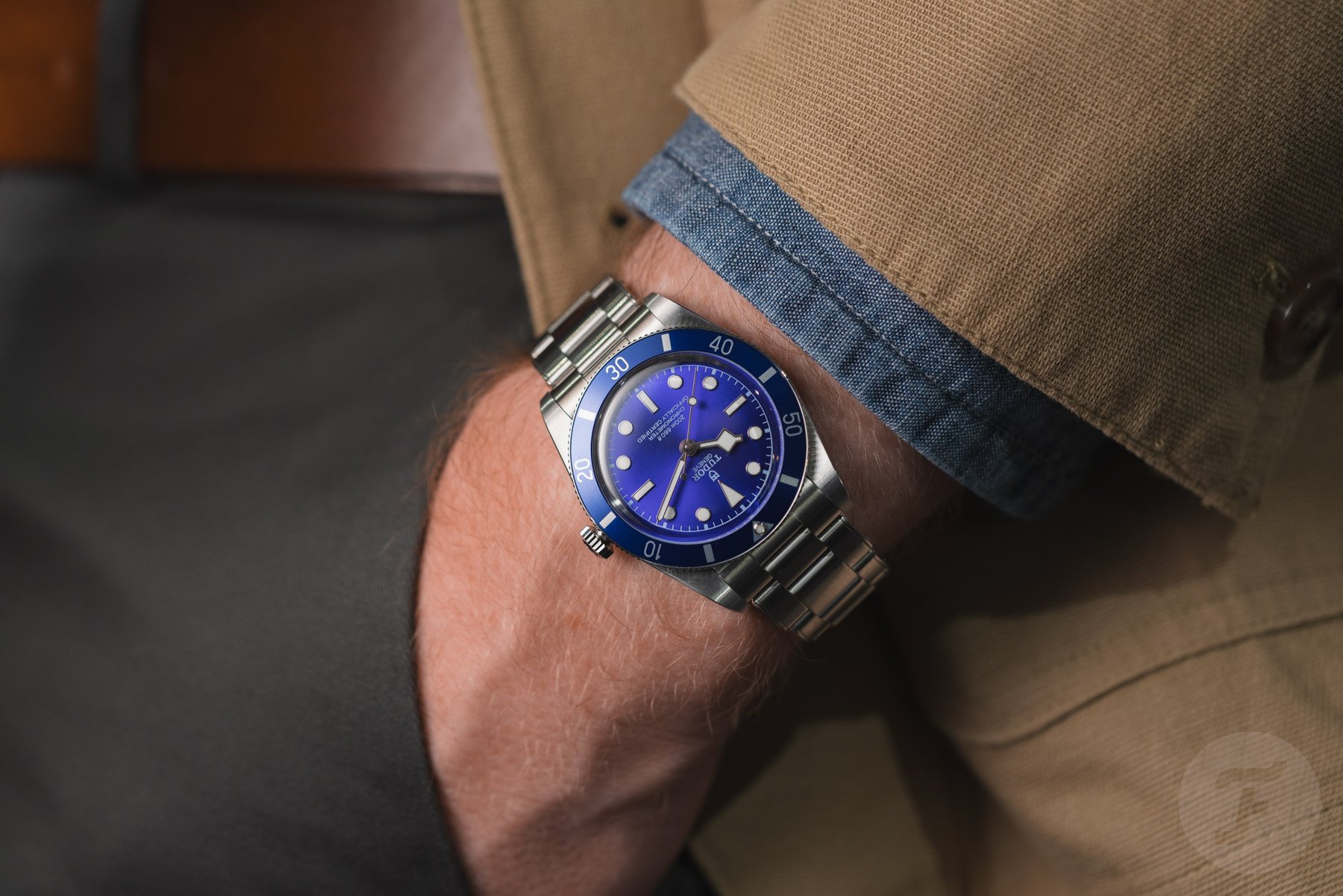 Considering What "Tudor Blue" Means With The New Black Bay 54