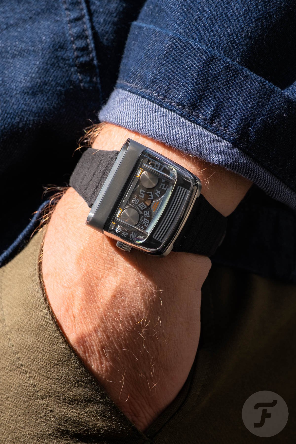 【F】 Hands-On: The New Amida Digitrend OSII Black