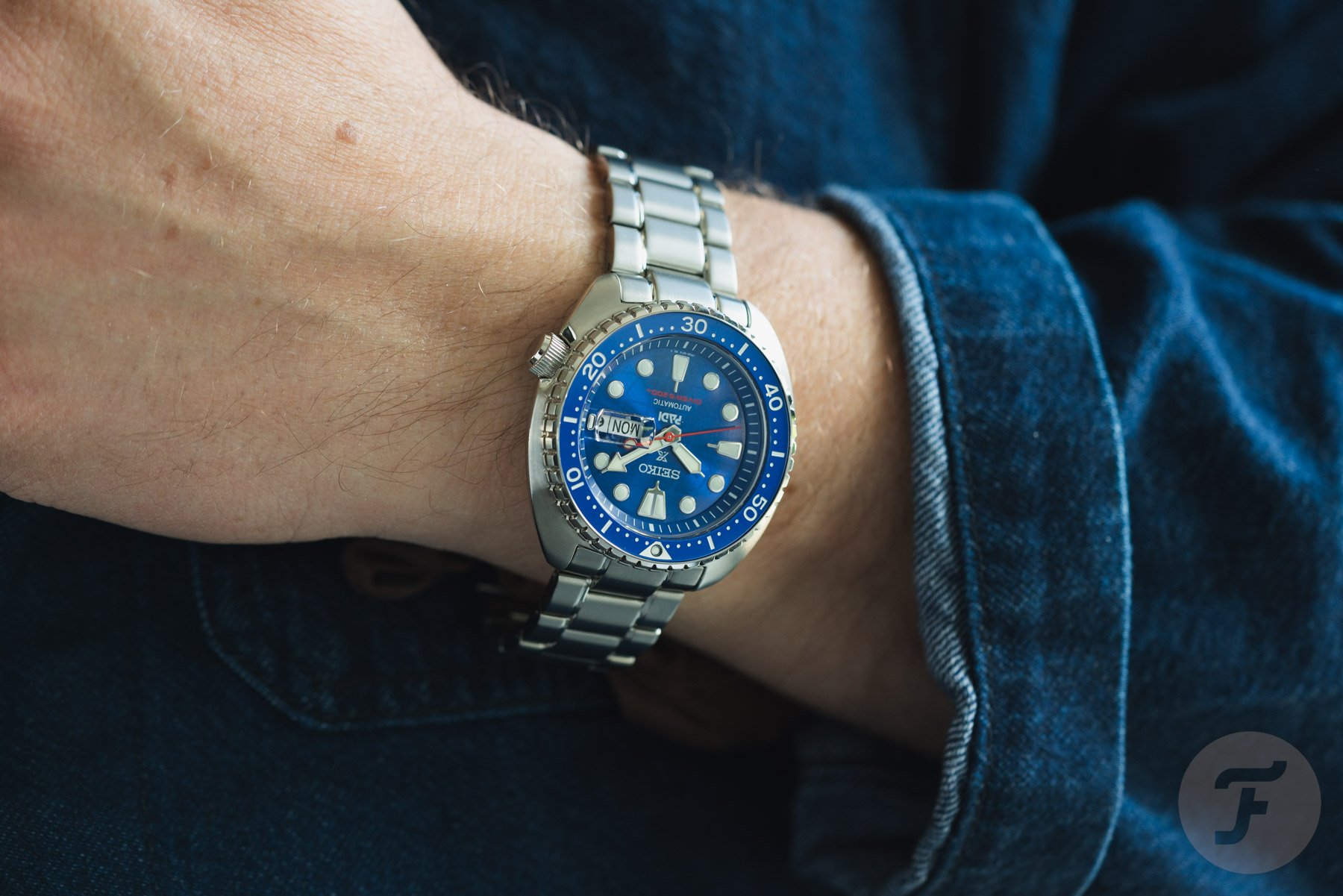 【F】 New: The Seiko Turtle PADI 60th Anniversary LE HBB002