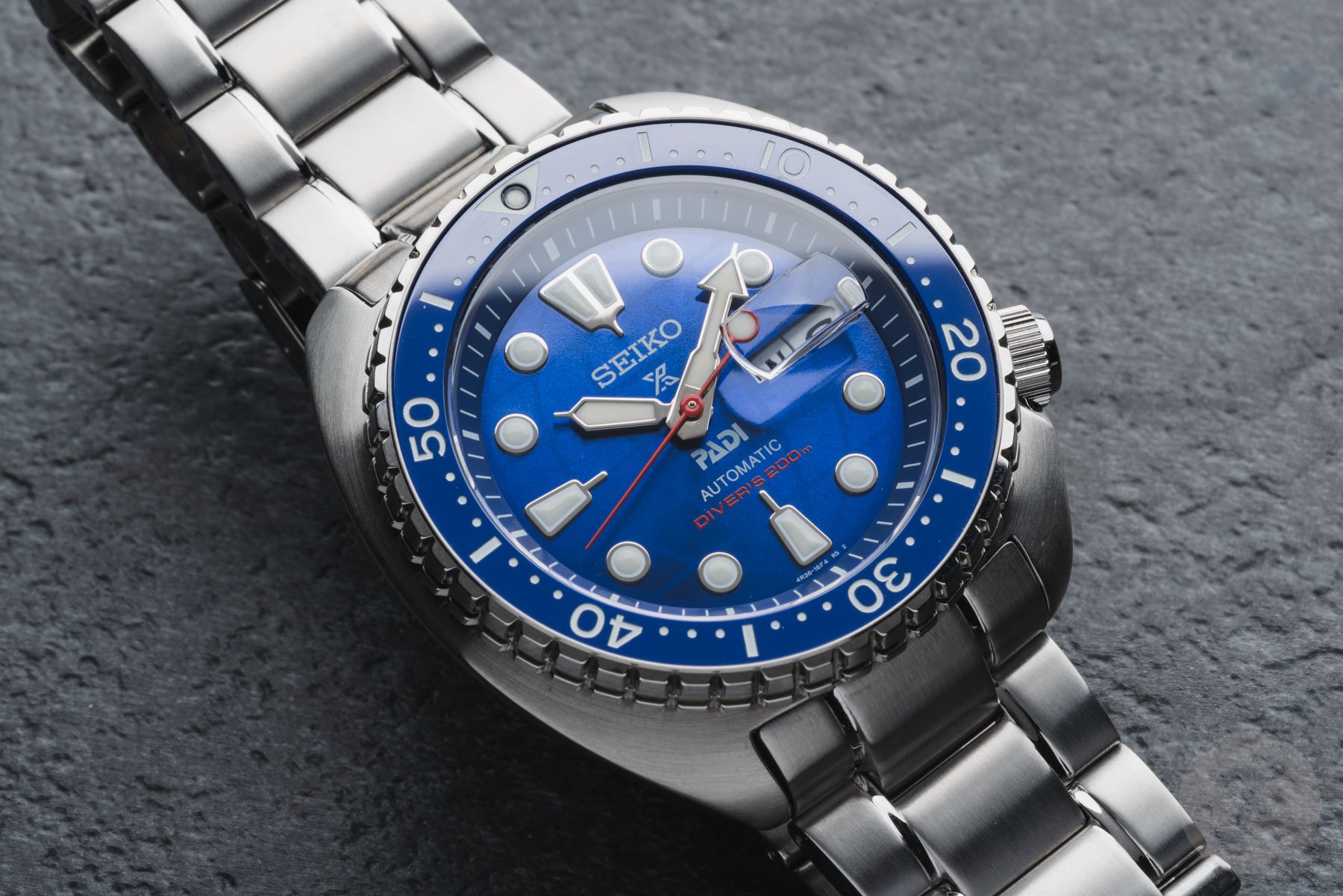 【F】 New: The Seiko Turtle PADI 60th Anniversary LE HBB002