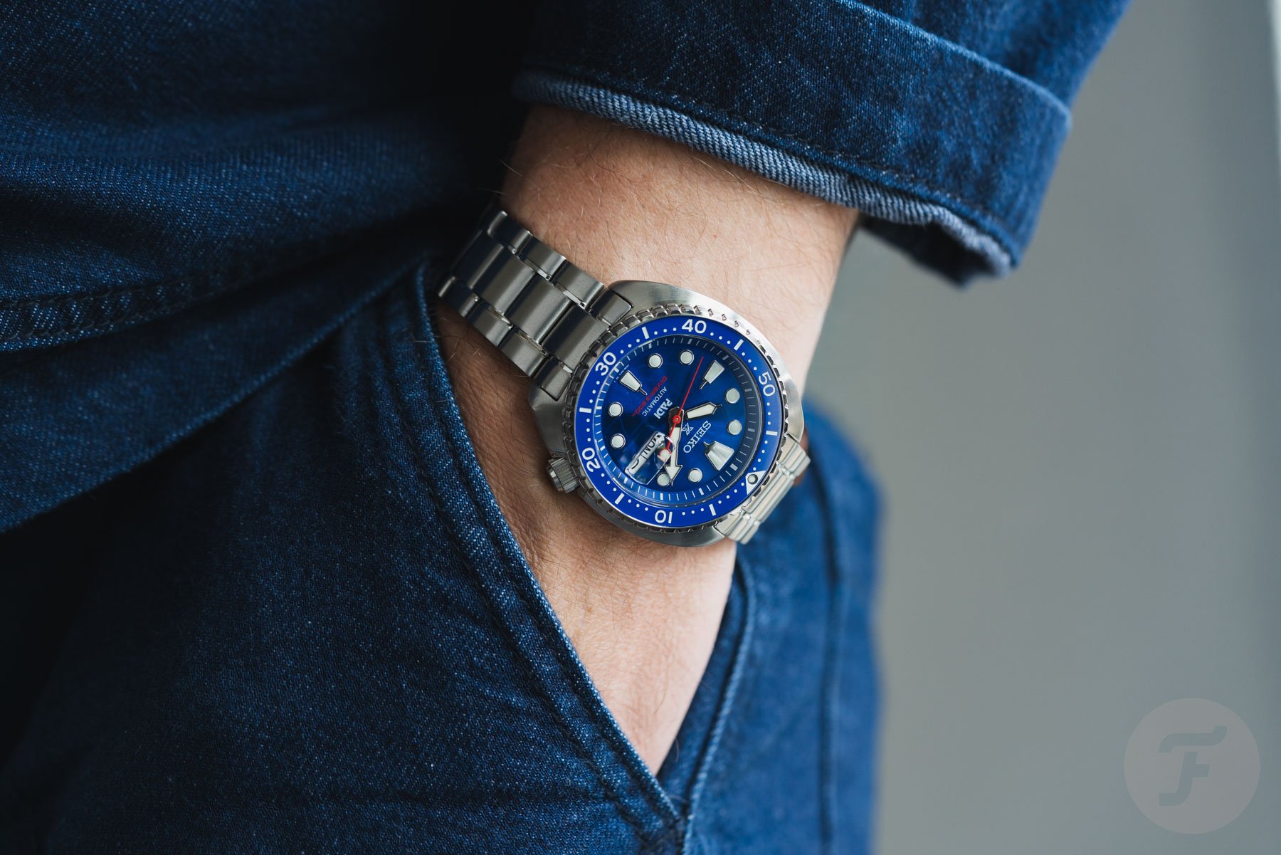 【F】 New: The Seiko Turtle PADI 60th Anniversary LE HBB002