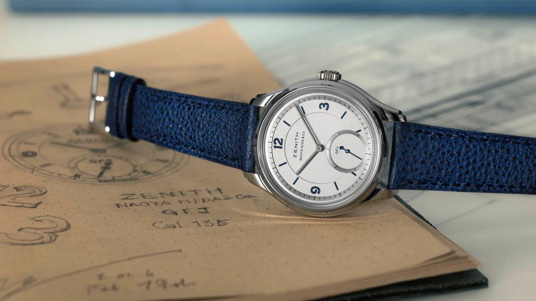 Zenith G.F.J. Calibre 135 Double Signed With Naoya Hida & Co.