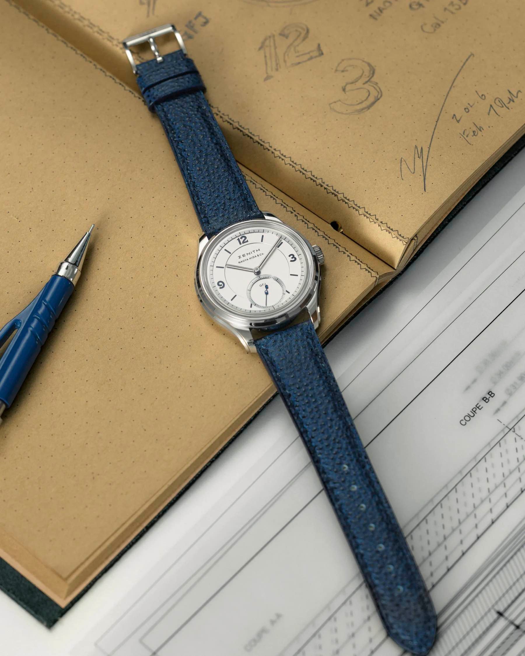 Zenith G.F.J. Calibre 135 Double Signed With Naoya Hida & Co.