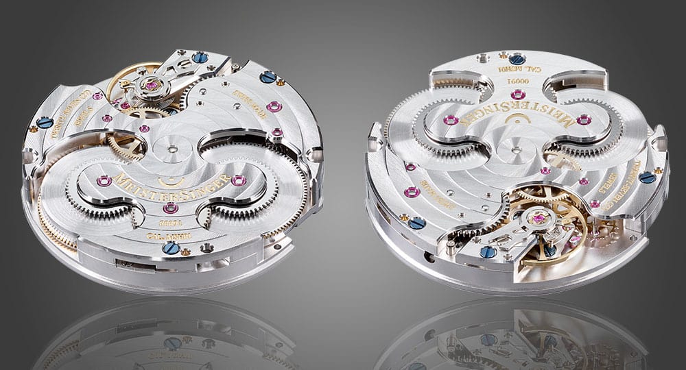 Watches & Pencils #46 – Double Barrel Movements