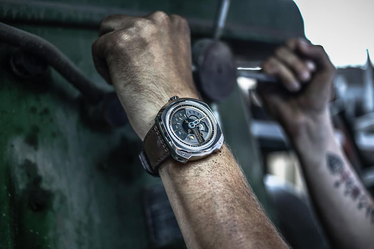 SevenFriday V-Series - A New Cool For Under 1000 Euro
