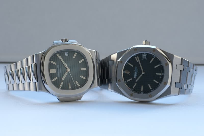 Patek Philippe Nautilus Versus Audemars Piguet Royal Oak