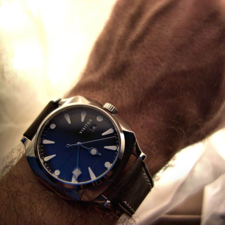 Visitor Watch Co Calligraph Duneshore - A new microbrand