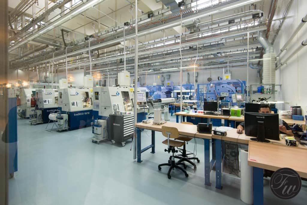 Cartier Manufacture visit in La Chaux-de-Fonds