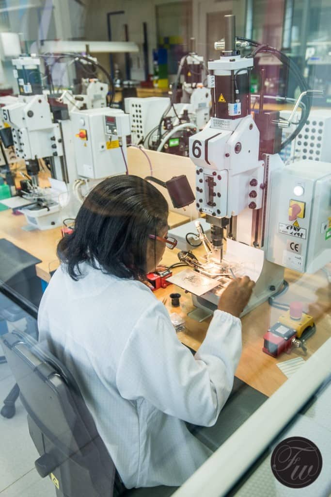 Cartier Manufacture visit in La Chaux-de-Fonds