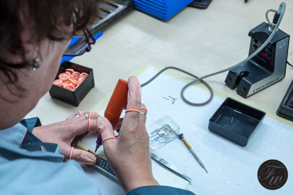 Cartier Manufacture visit in La Chaux-de-Fonds