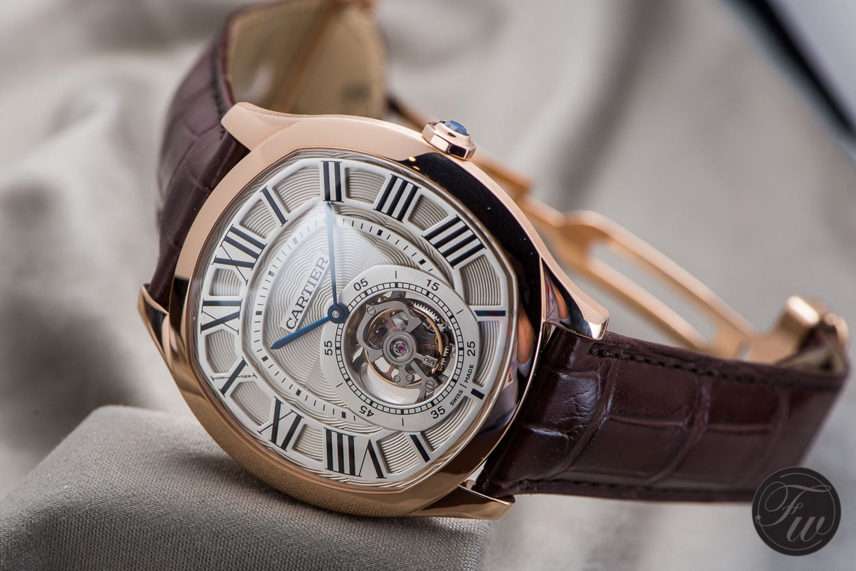 'Drive de Cartier', La Maison's New Men's Watch!