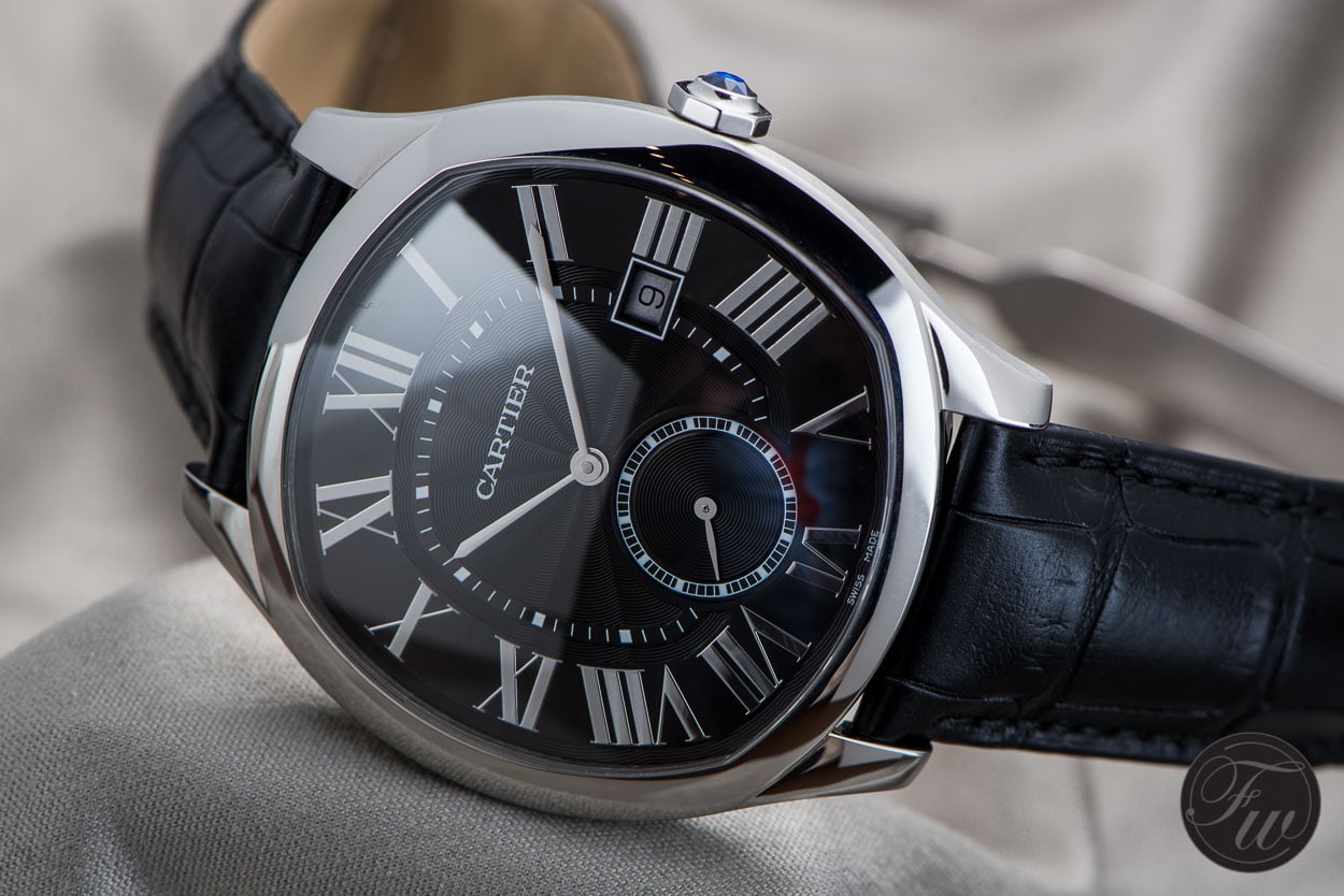 'Drive de Cartier', La Maison's New Men's Watch!