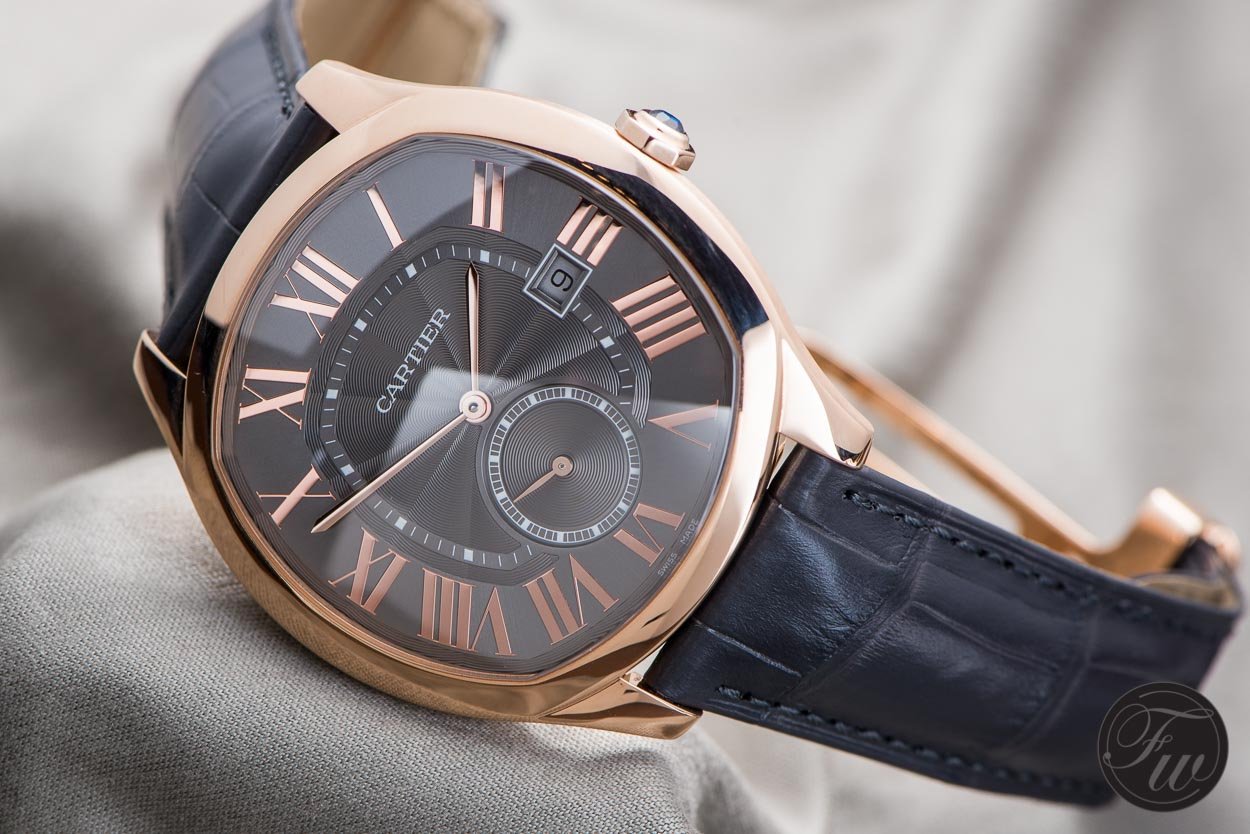 'Drive de Cartier', La Maison's New Men's Watch!