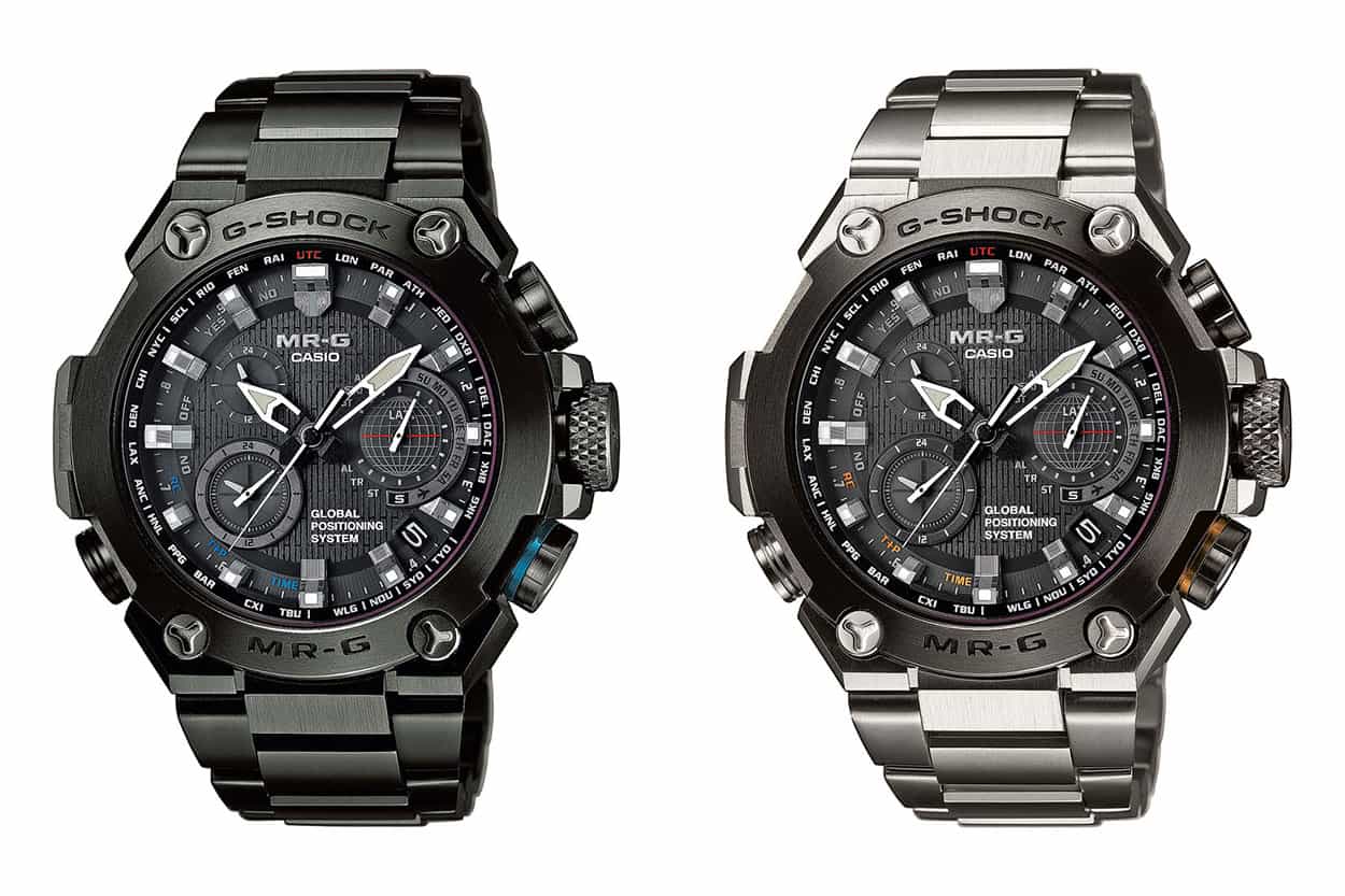 G-SHOCK MRG-G1000: An icon comes of age