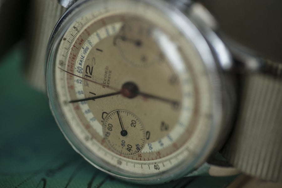 Heirloom Watch - Story of a Vintage Record Chronograoh