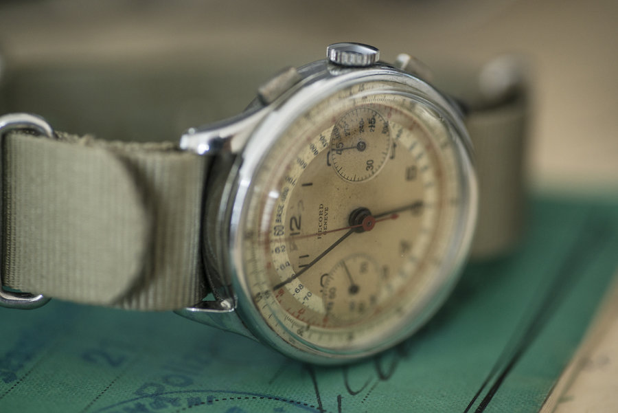 Heirloom Watch - Story of a Vintage Record Chronograoh