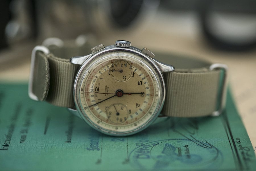 Heirloom Watch - Story of a Vintage Record Chronograoh