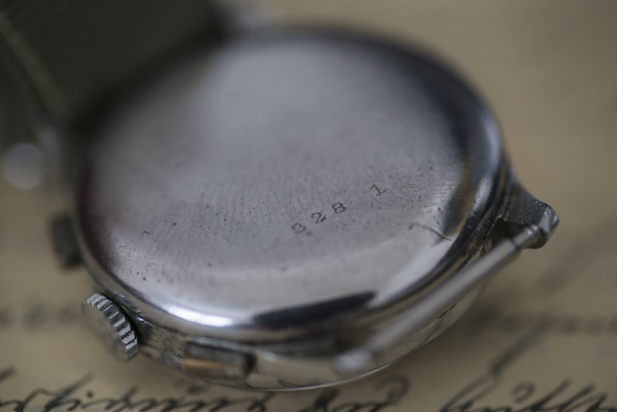 Heirloom Watch - Story of a Vintage Record Chronograoh