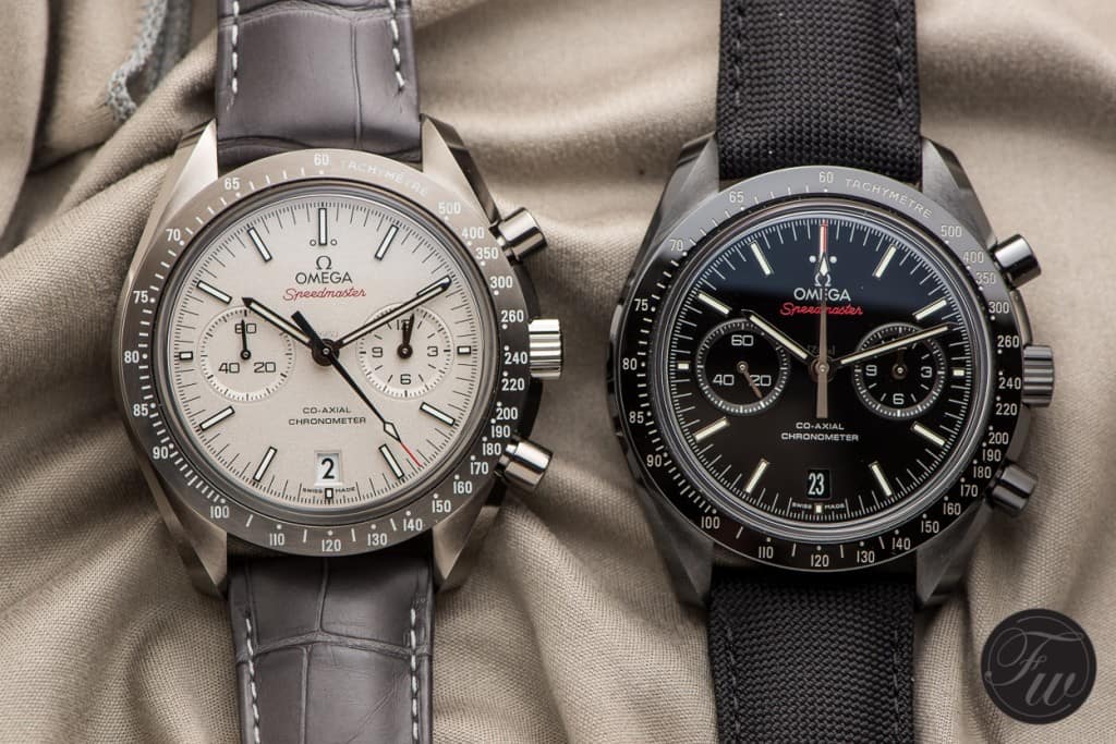 Speedy Tuesday - We Have A Look At The New Ceramic Speedmaster Collection