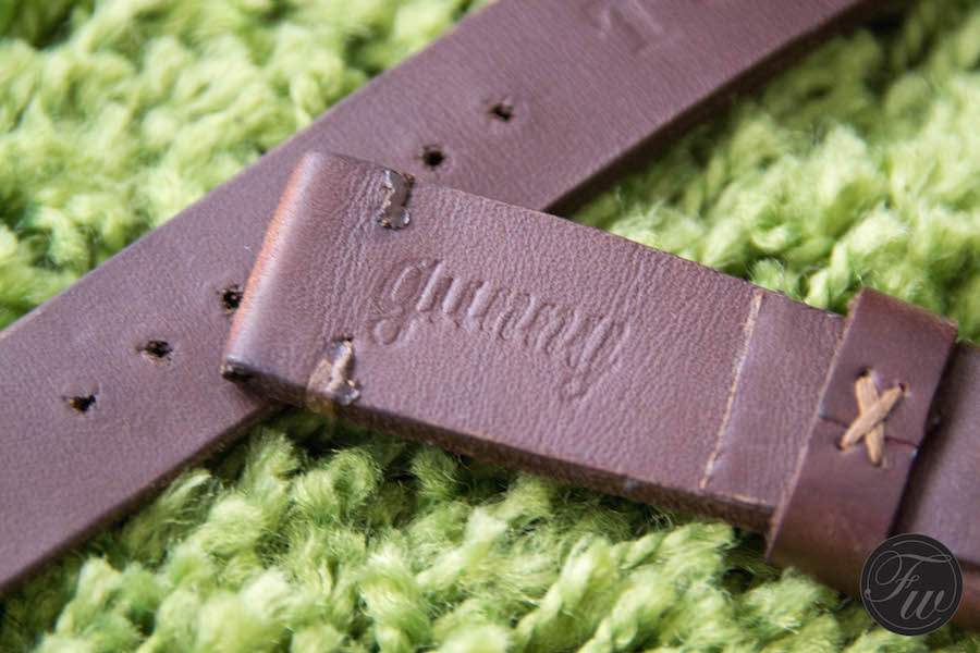 Watch Strap Review Part 7. - Introducing: Gunny Straps
