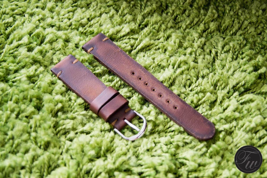 Watch Strap Review Part 7. - Introducing: Gunny Straps