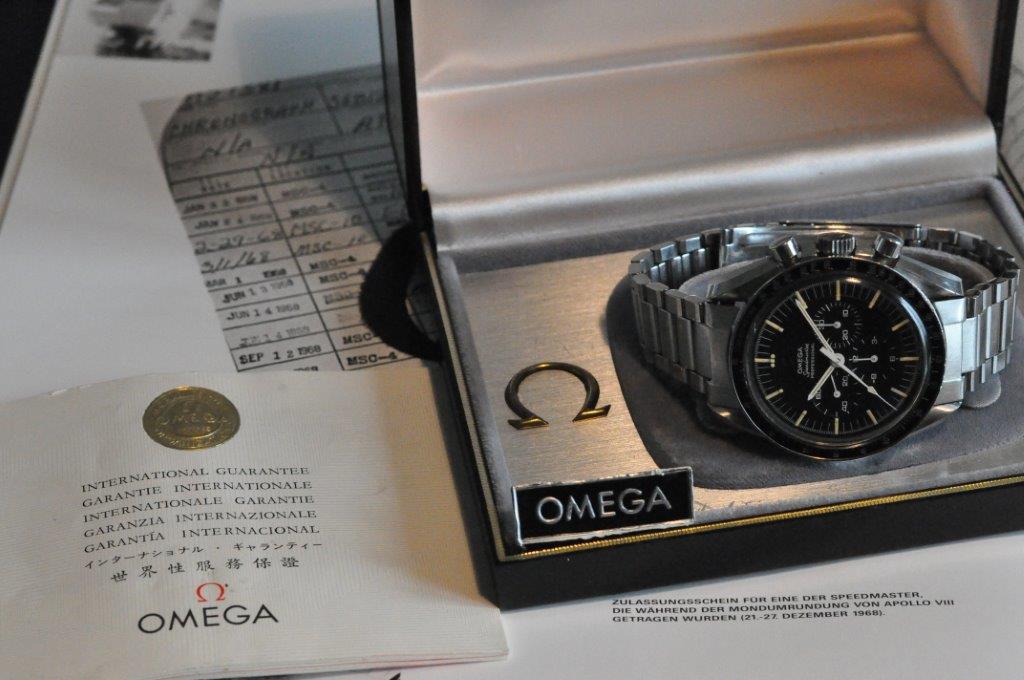 Omega Speedmaster Pro 145.012-67 As Wedding Gift - Speedy Tuesday