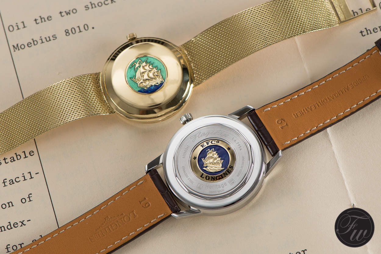 Longines Flagship Heritage L4.795.4.78.2 Review