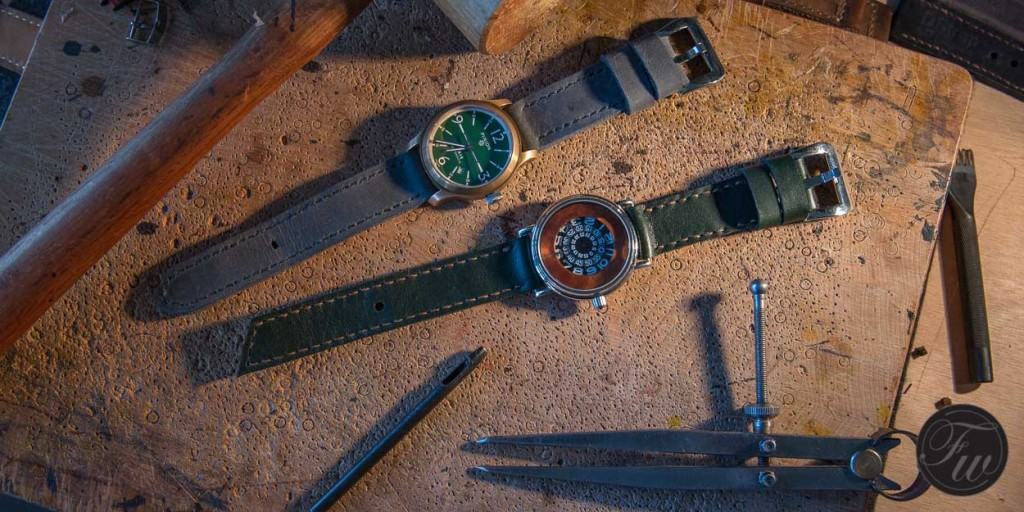 Strap maker workshop by Olaf Lugten from DStrap.com